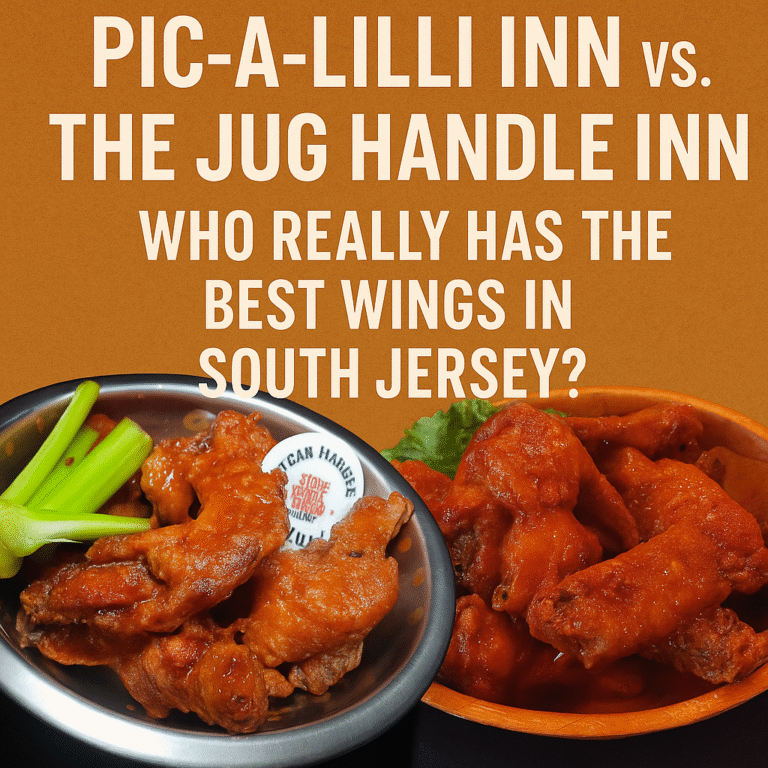 Pic-a-Lilli Inn vs. The Jug Handle Inn: Who Has the Best Wings in South ...